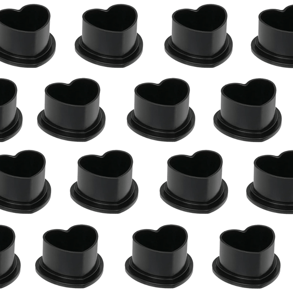 🖤90% OFF! BLACK HEARTS Tattoo Ink Pigment Cups – MINX Brows