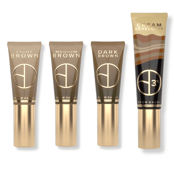 NEW! BROWDADDY® Hybrid Brow Tint MINI KIT – MINX Brows