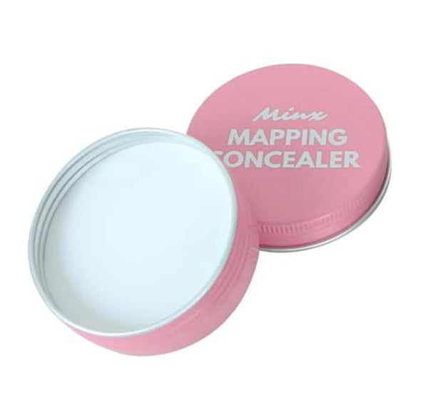 Minx PMU Mapping Concealer Paste - Pink Tin – MINX Brows