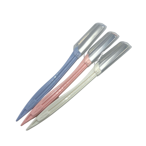 90% OFF Multipurpose Eyebrow Razors - Set of 2 Mixed Colors – MINX Brows