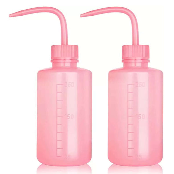 PINK Squeeze Wash Bottles – MINX Brows
