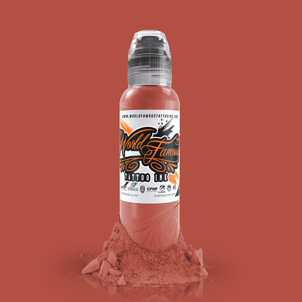 MARS SAND RED - World Famous Tattoo Ink – MINX Brows